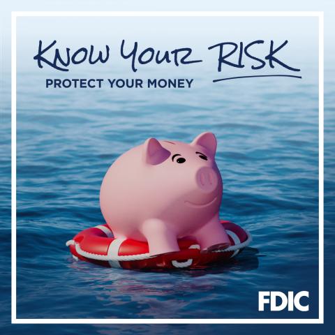 Know Your Risk. Protect Your Money. Social Media Toolkit | FDIC